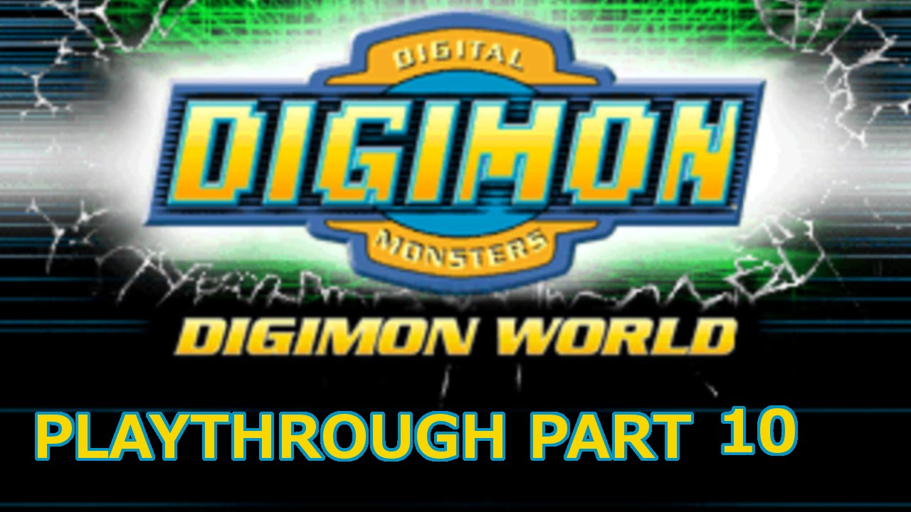 Digimon World Playthrough Part 10 A Fat Frog and a Old Tree - YouTube