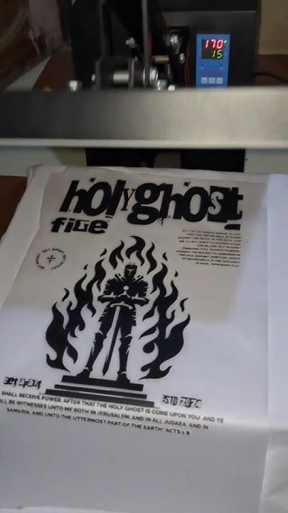 🔥 Watch This DTF Print Transform in 10 Seconds! #DTFPrinting - YouTube