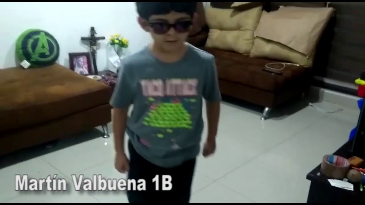 Clase Danzas Martin Valbuena 1B - YouTube