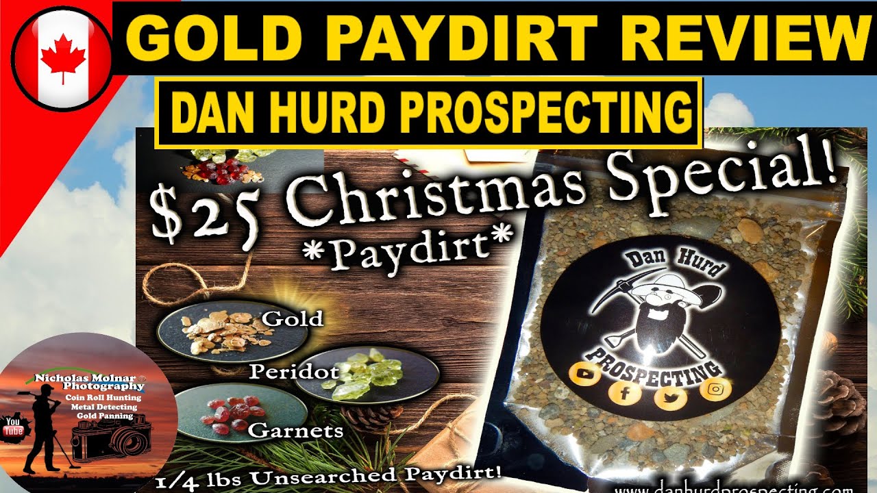 Dan Hurd Prospecting Christmas Special Paydirt Review 2023 - YouTube