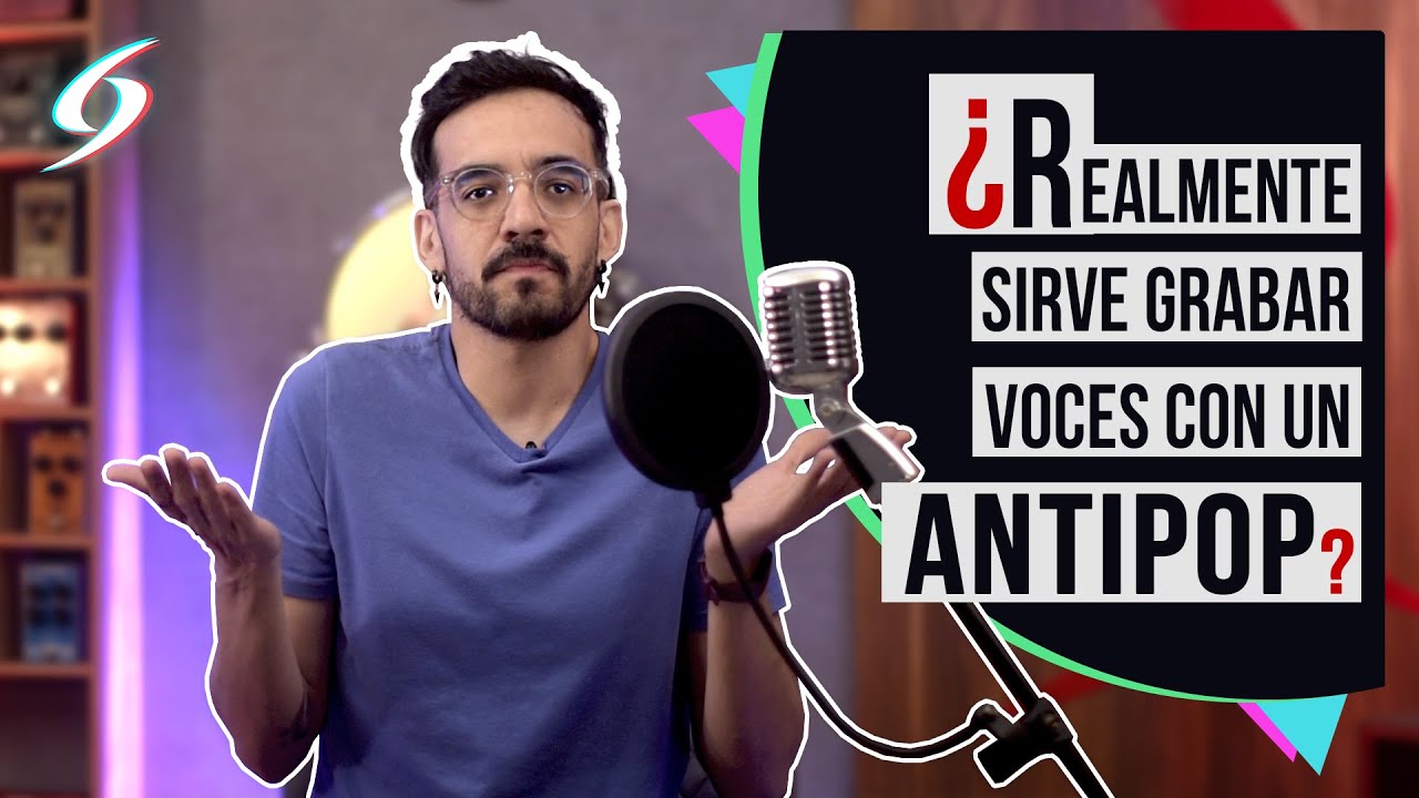 Tips - ¿Realmente sirve usar un Antipop para grabaciones de voces ...