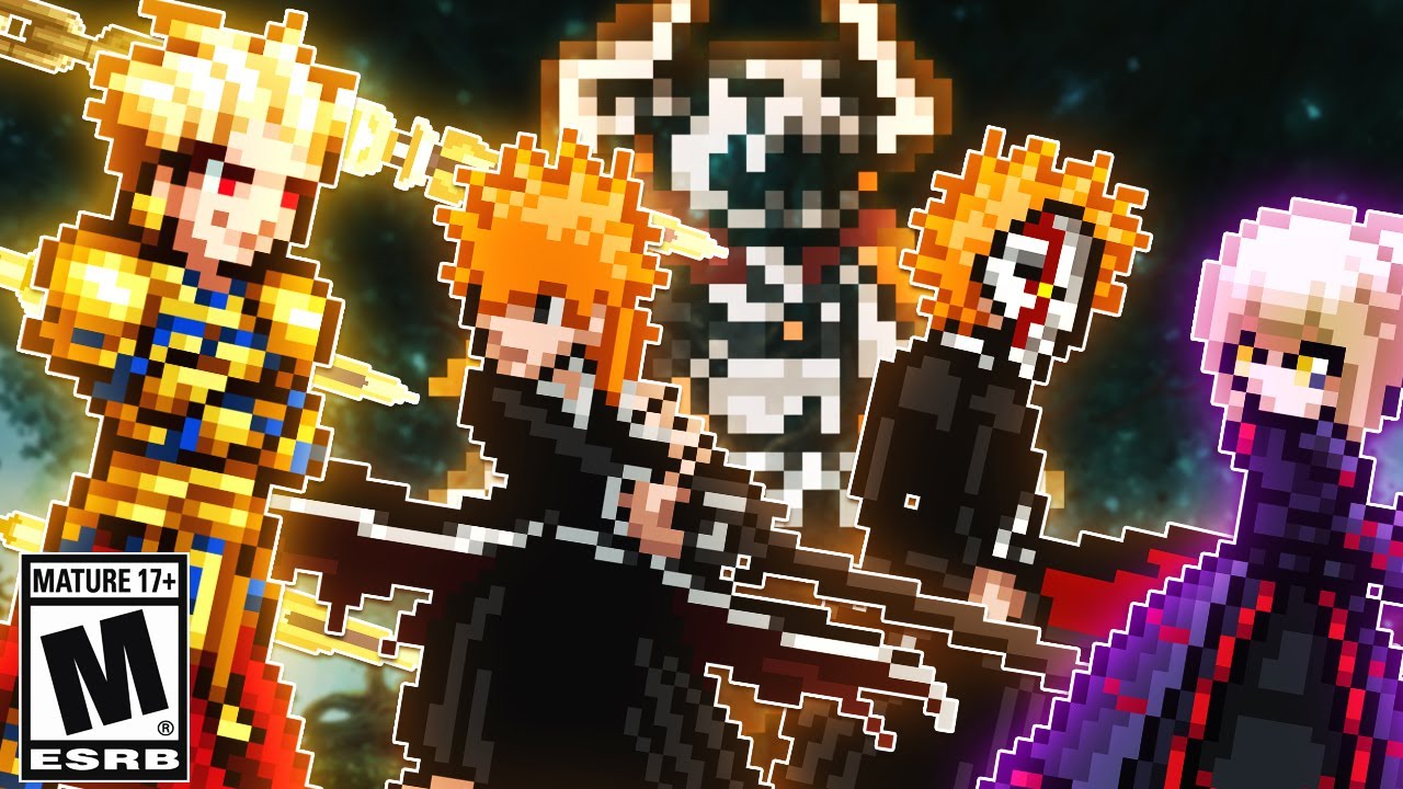 Bleach Vs Fate | Tournament Of Anime Mugen All Star Edition - YouTube