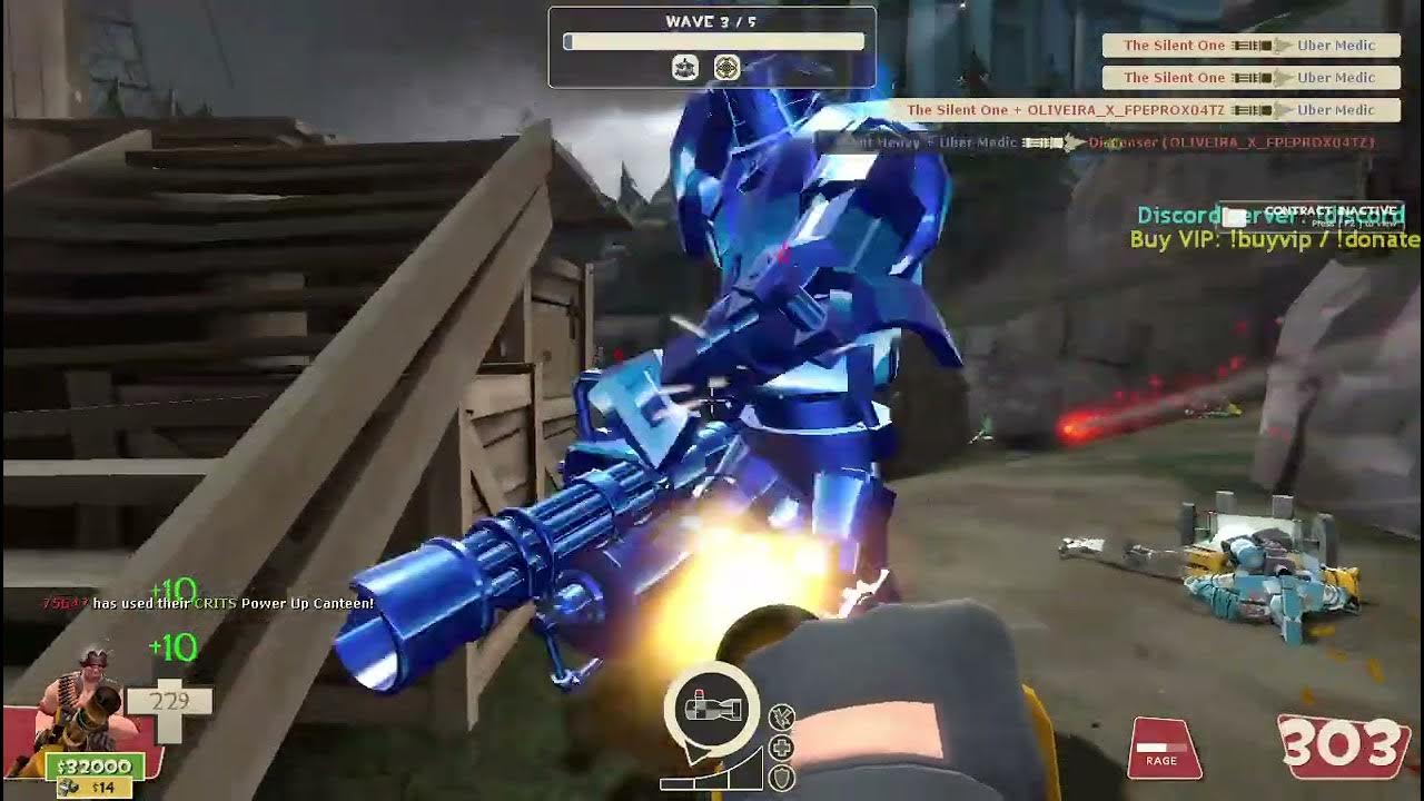 Team Fortress 2 - Custom Server Mann vs Machine Mannworks Mannslaughter Heavy Gameplay - YouTube