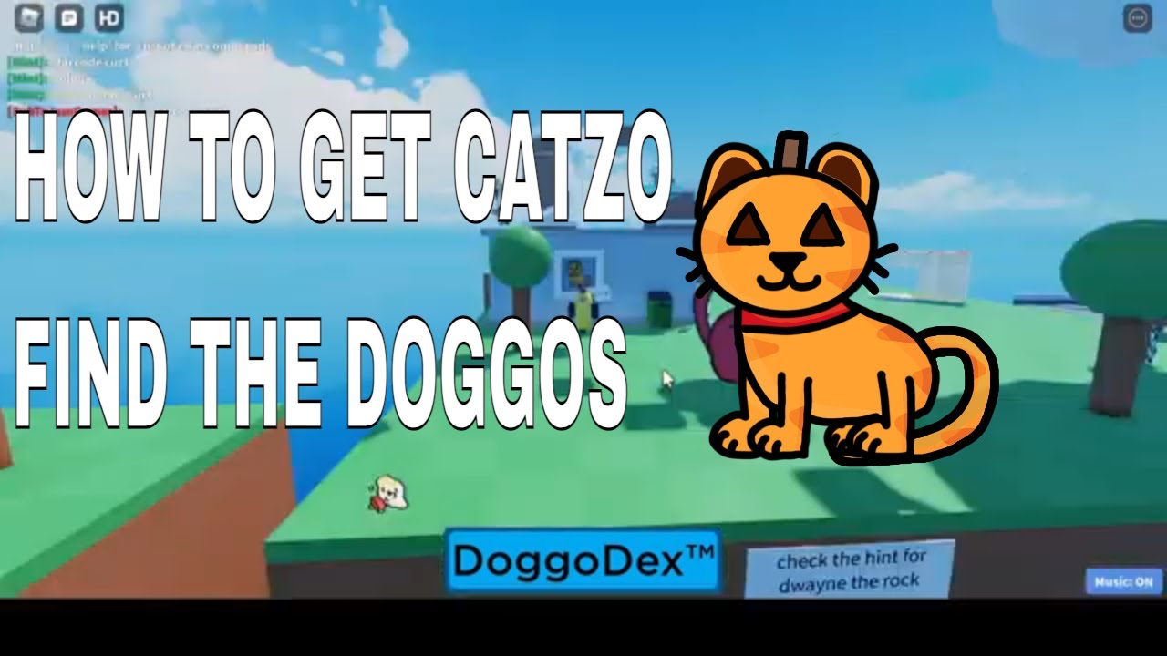 How to get Dogzo (Find the doggo Roblox) - YouTube