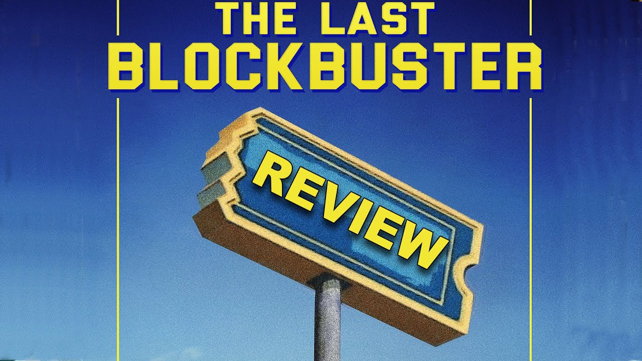 The Last Blockbuster | 2020 | Documentary Review | Physical Media ...
