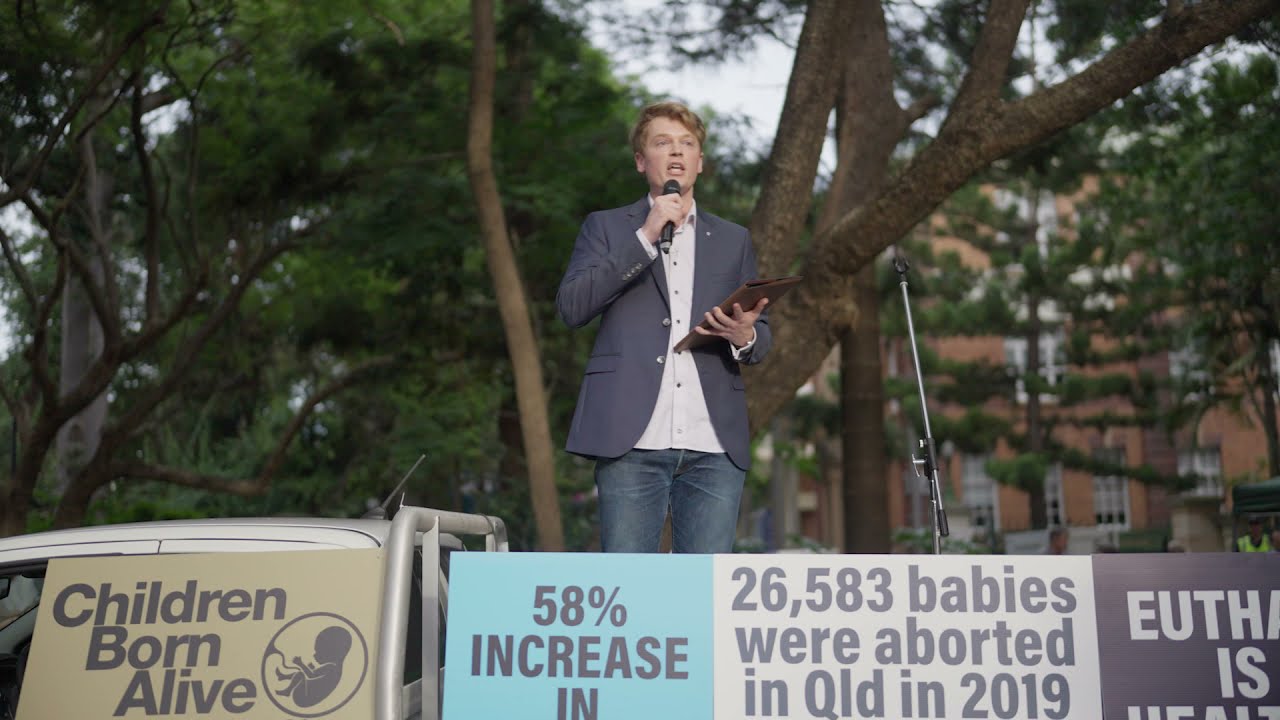 Martyn Iles, ACL - March for Life Brisbane - May 2021 - YouTube
