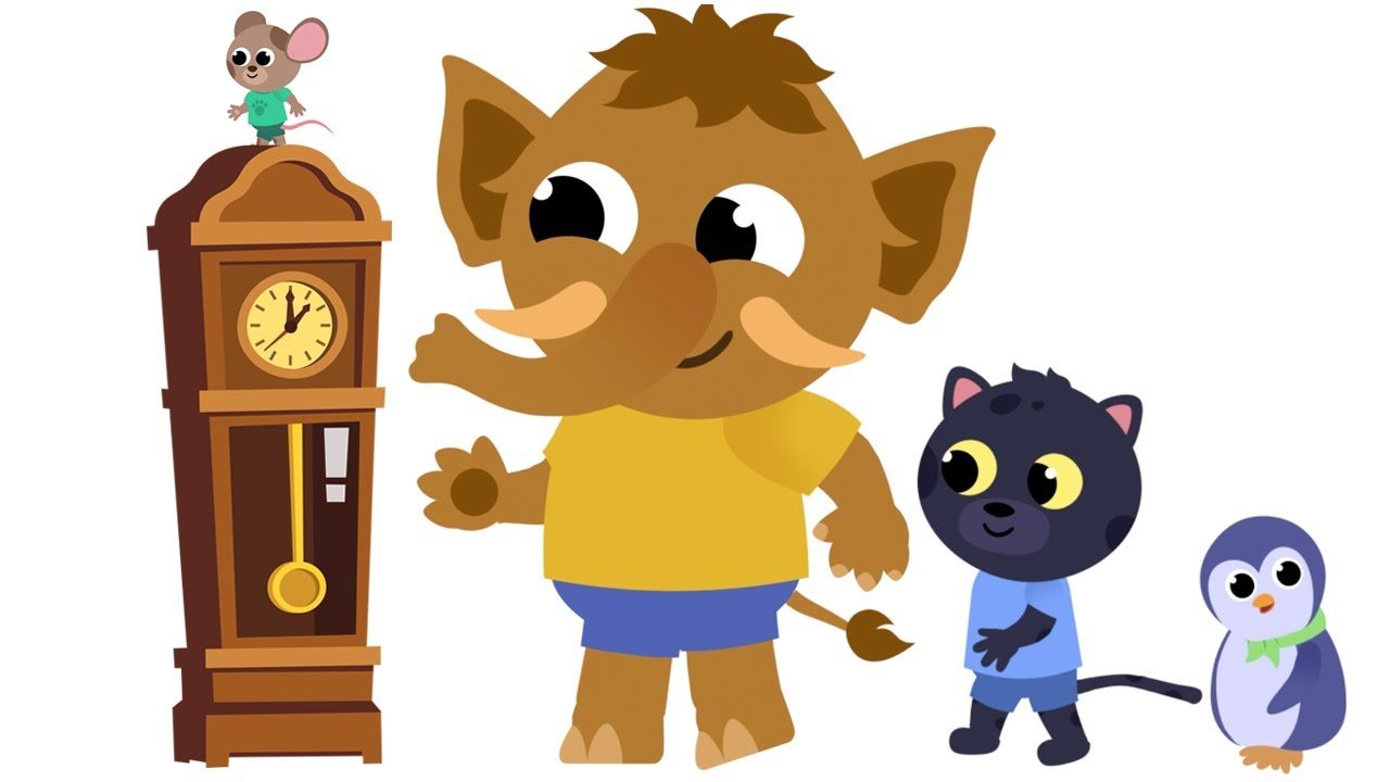 Hickory Dickory Dock / Featuring Mammoth - YouTube