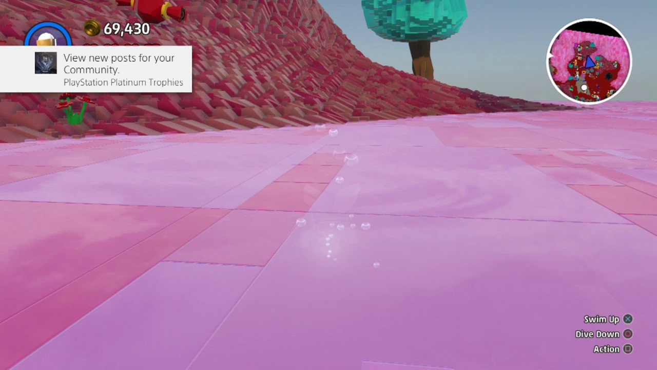 Lego Worlds - Into the abyss Trophy - YouTube