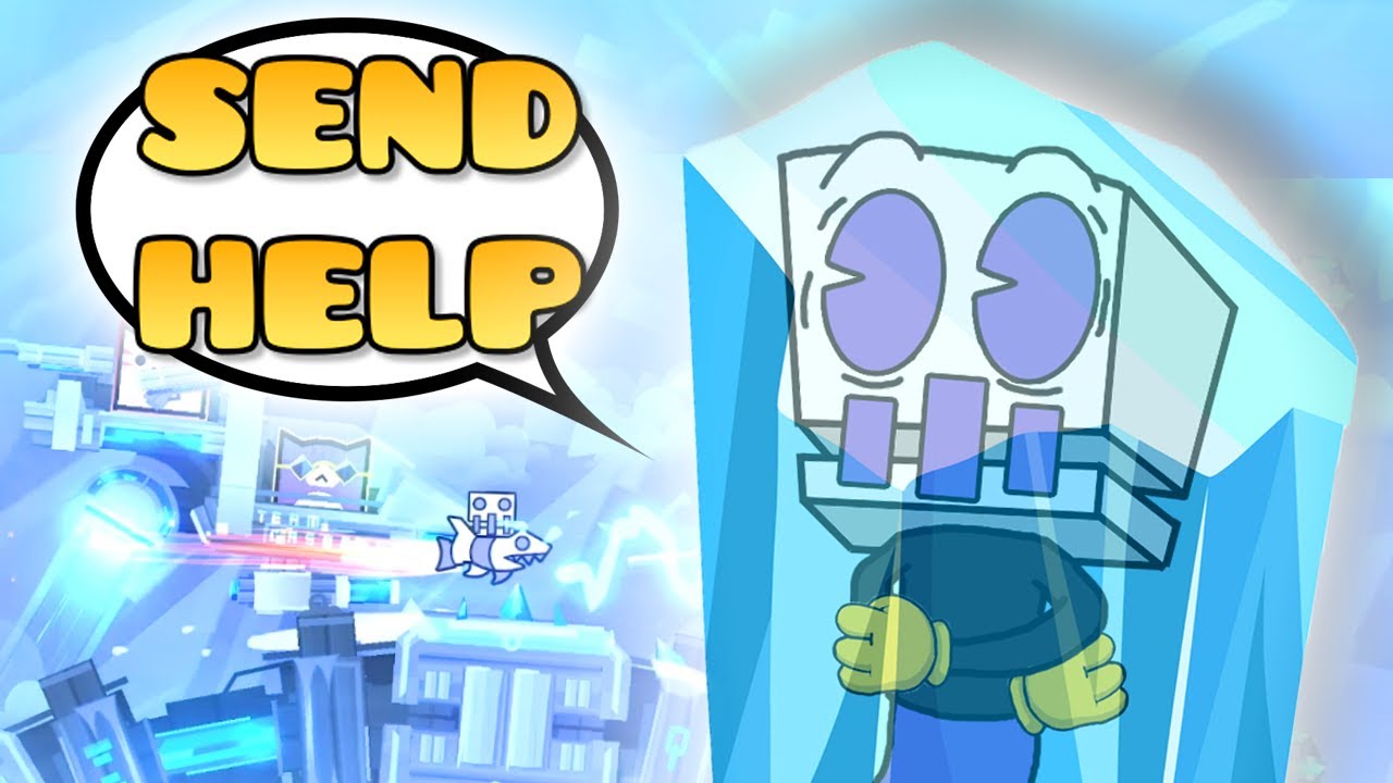 Can you win before you FREEZE? | Geometry Dash - YouTube