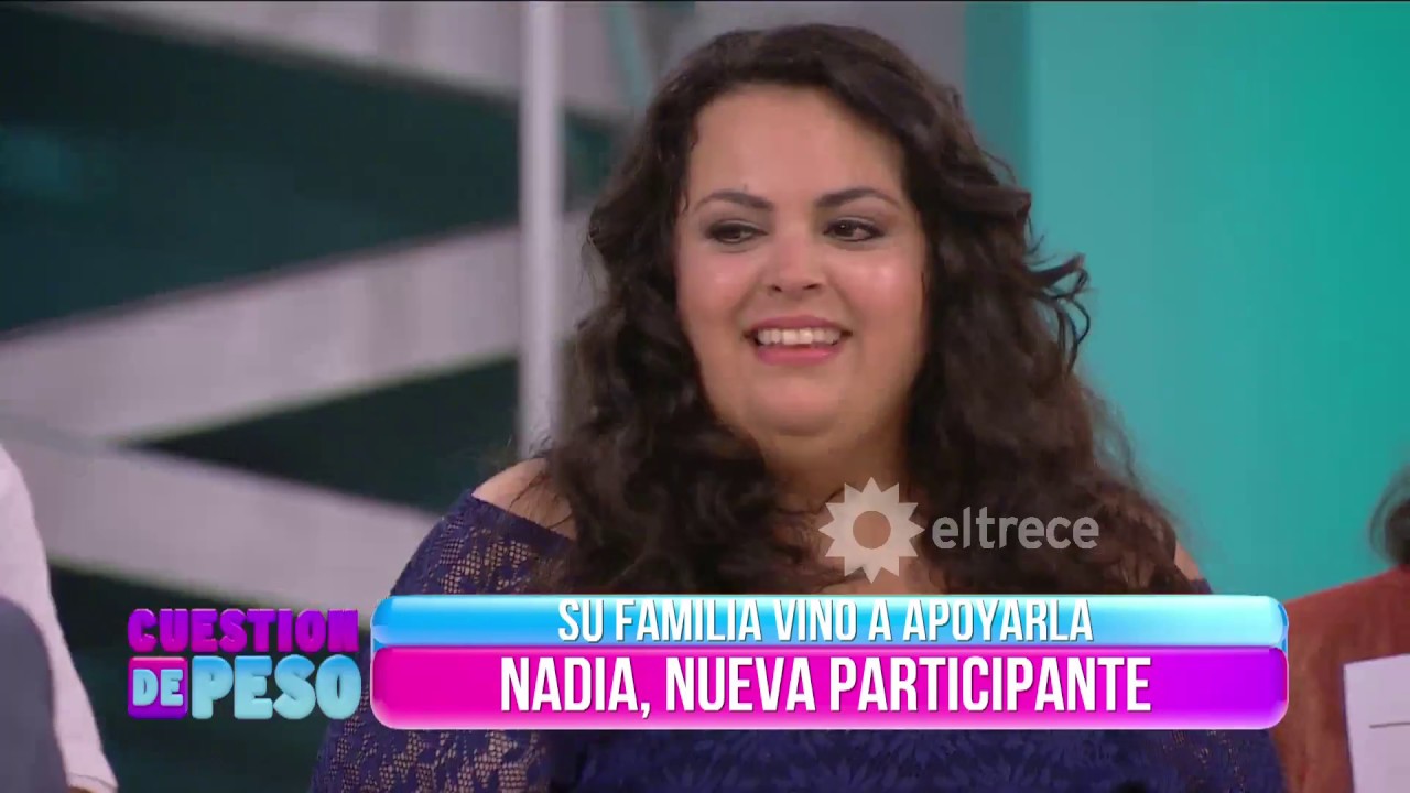 Nadia fue sorprendida por su familia y comienza su cambio - YouTube