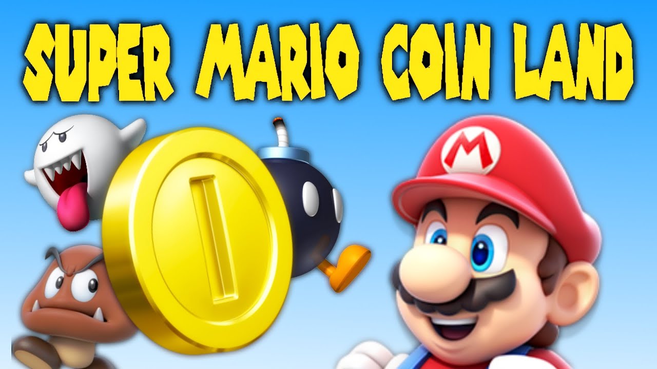 Super Mario Coin Land - YouTube