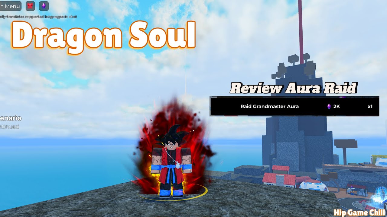 Dragon Soul #3 Review quả Aura Raid Grandmaster trị giá 2 ngàn đá tím ...