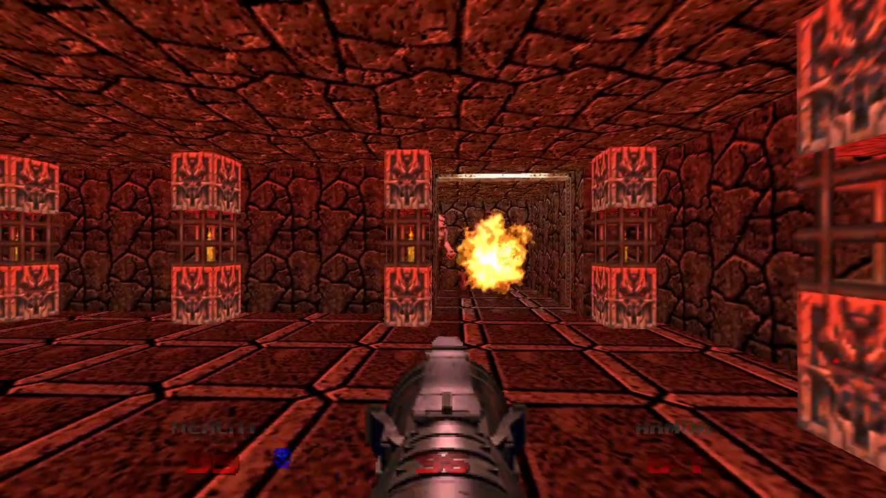 둠 64 [ DOOM 64 ] # 8 - YouTube