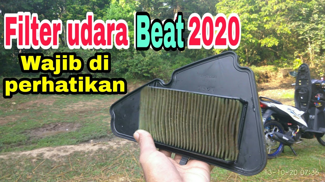 ⏺Jangan ganti dulu pakai cara ini membersihkan saringan filter udara ...