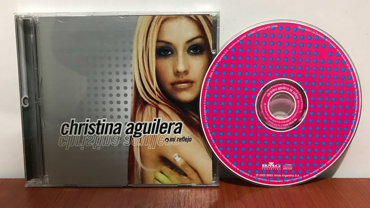 Unboxing: Christina Aguilera - Mi Reflejo - YouTube