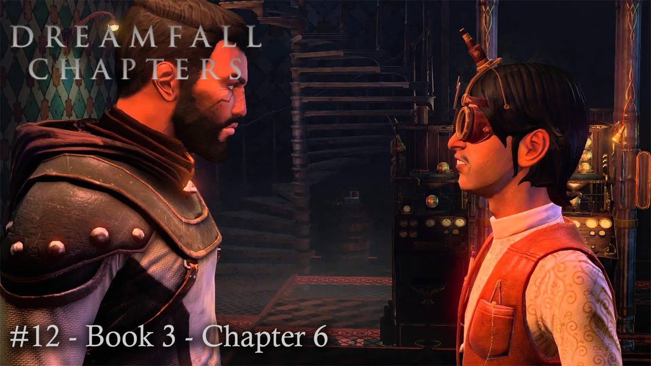 Let's Play: Dreamfall Chapters Part 12 - Book 3: Realms - Chapter 6 ...