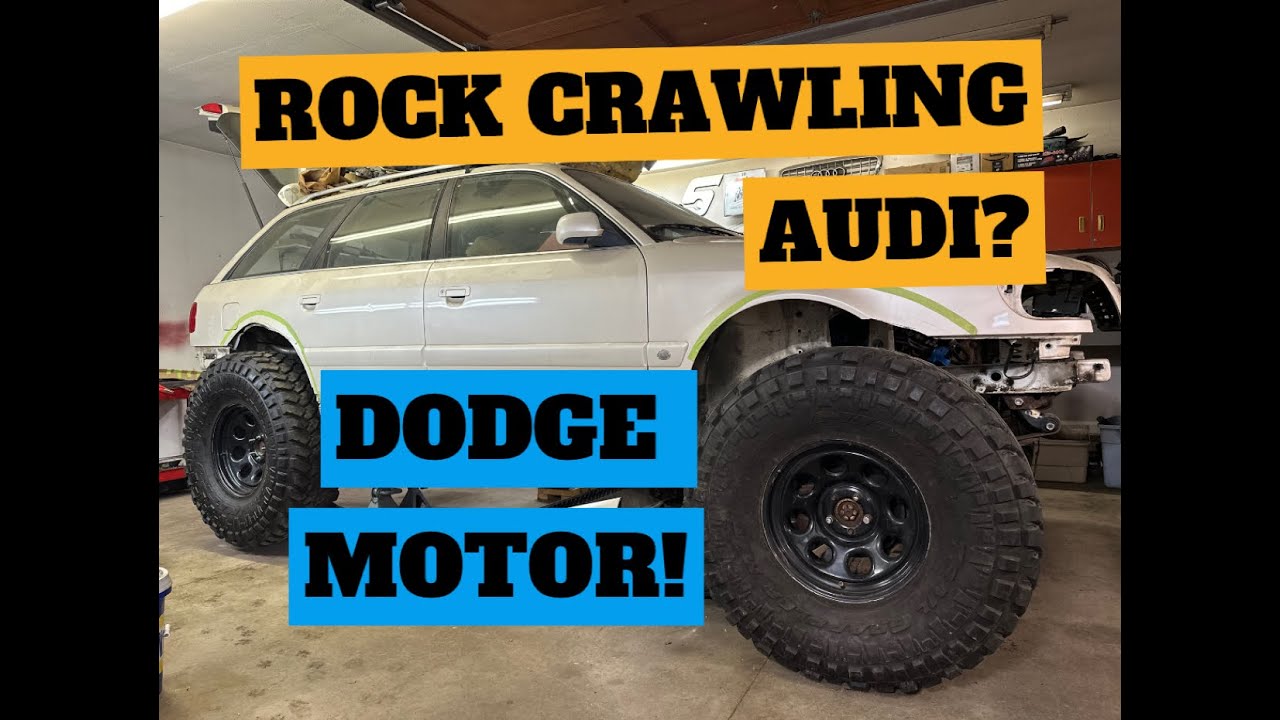 AUDI POWER WAGON UPDATE: 40" TIRES, DODGE MOTOR, SOLID AXLES - YouTube