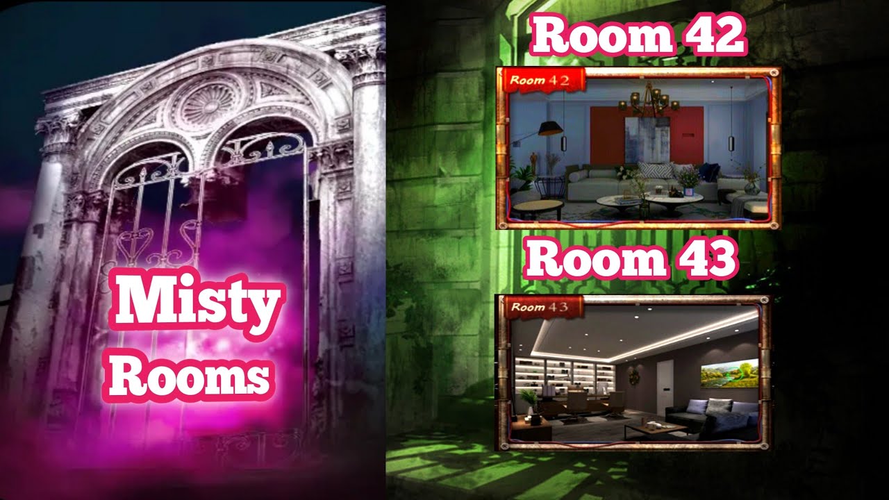 Misty Rooms Gameplay | Misty Rooms Level 40-41 - YouTube