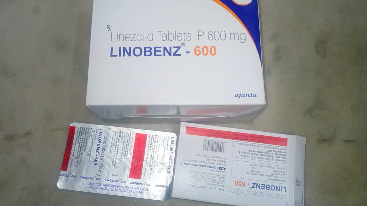 Linobenz 600 | Linox 600 | linezolid 600 mg #tablet #dawaipoint ...