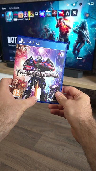 Редкая игра которой нет в PS Store. Диск для PS4 и PS5 - YouTube