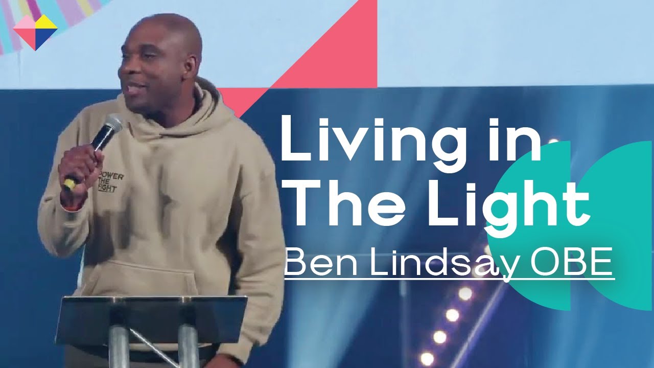 Ben Lindsay OBE: Living In the Light & As the Light | Legendary Talk ...