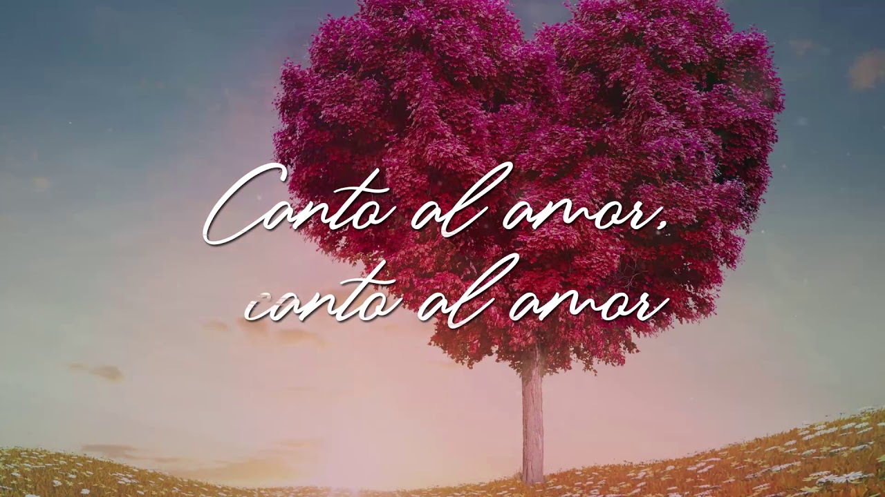 Oscar Medina - Canto al Amor (Video Lyric) - YouTube