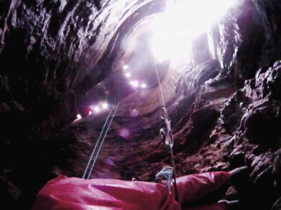 Ruby Falls - Falls Climb - YouTube