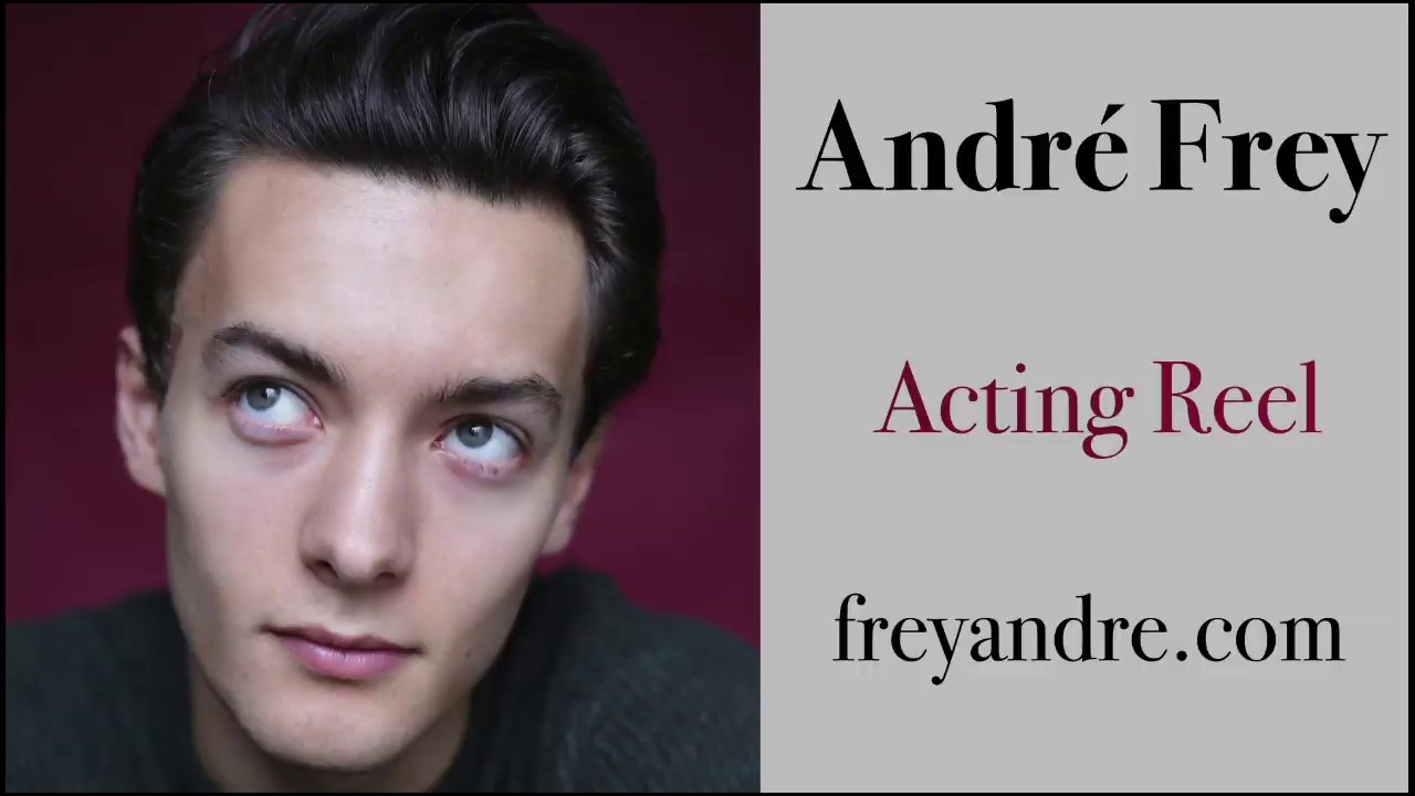 André Frey acteur - bande démo show réel de comédien - actor for ...
