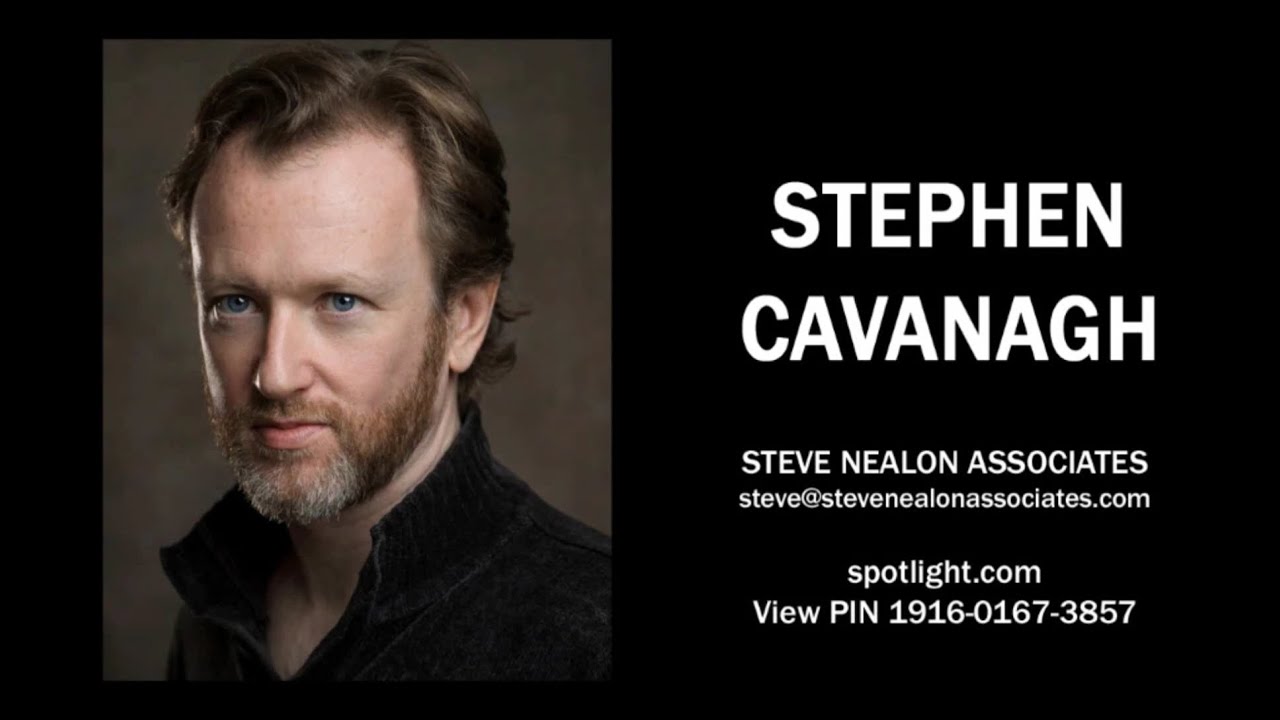 Stephen Cavanagh showreel 2022 - YouTube