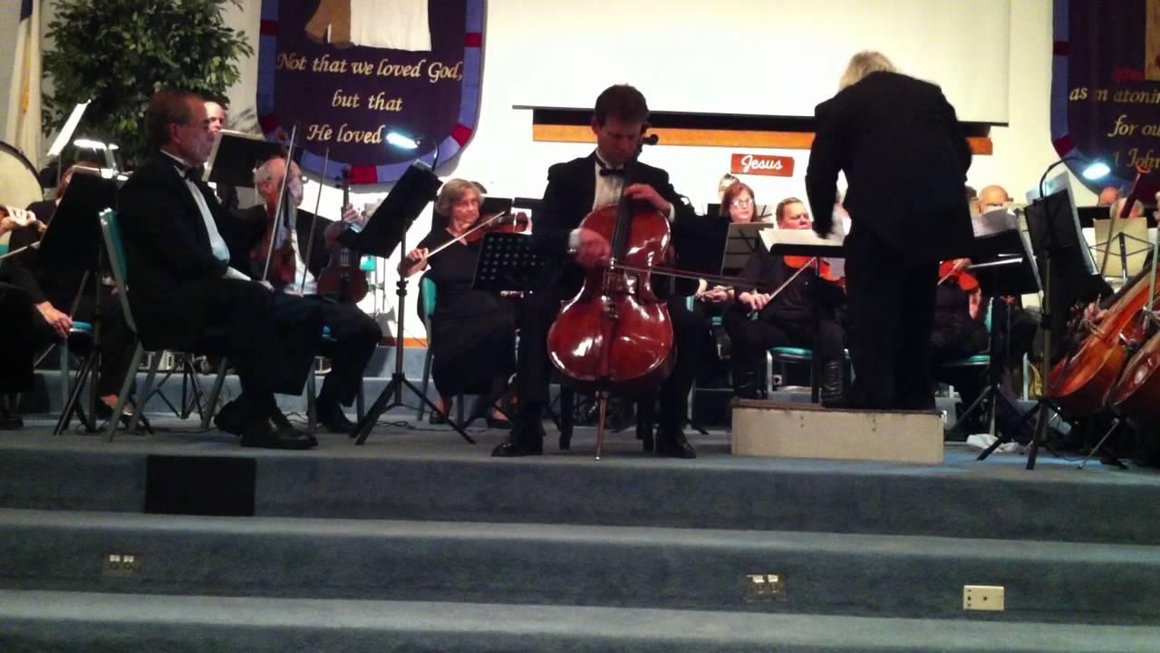 Bob Cafaro with Olney Symphony 11/29/2011 - YouTube