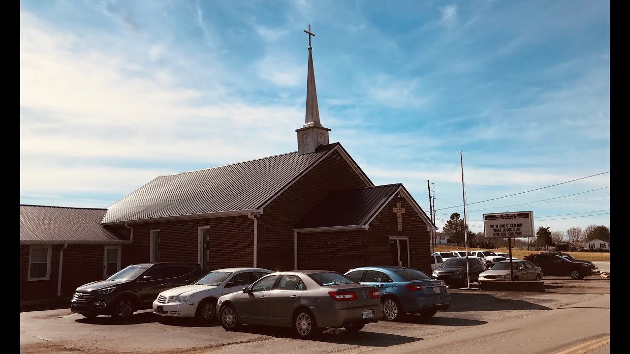 Mt. Herman Baptist Church Drive-In Service - YouTube