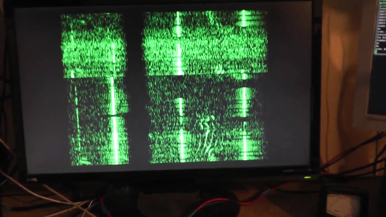 RPi DSP Waterfall - YouTube