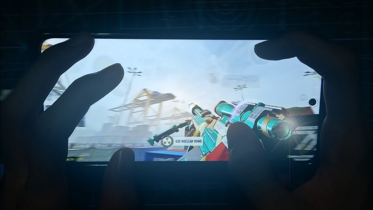 5 Finger SNIPER HANDCAM + HUD Settings - YouTube