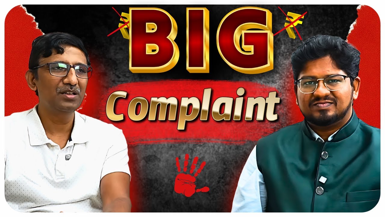 ಮನೋಜ್ sir ಮೇಲೆ Big Complaint | Sadhakaru | #sadhakaru #tidi #motivation ...
