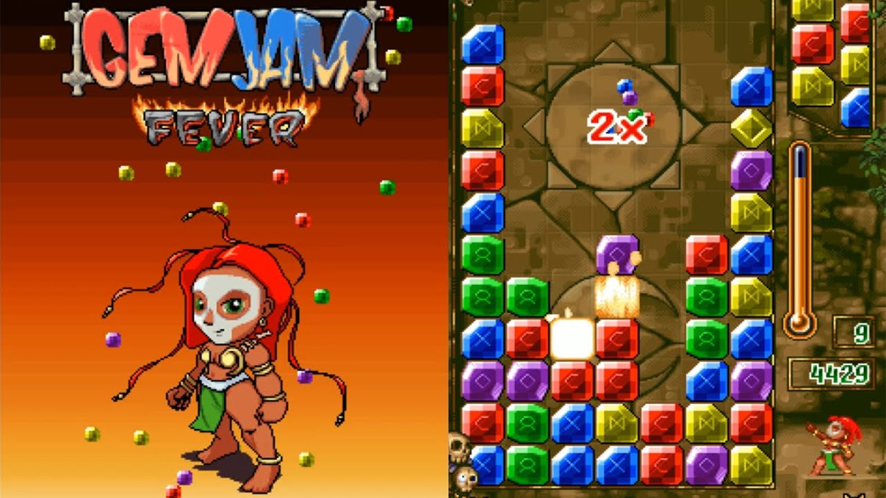 GemJam Fever BUILT-IN JAVA GAME from BenQ-Siemens EF81 [FULL ...