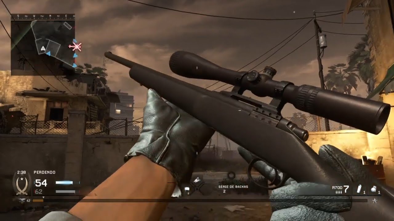 COD MW Remastered R700 TDM - YouTube