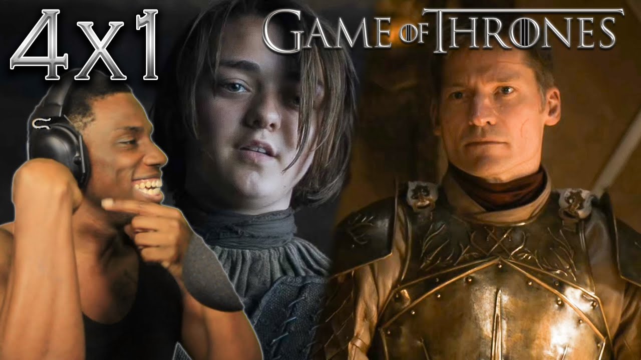WTF is a Lommy | Game of Thrones (4x1 REACTION) - YouTube