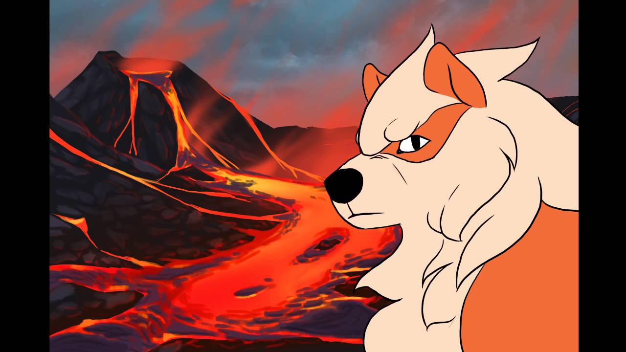 CFN Collab: Arcanine Animation - YouTube