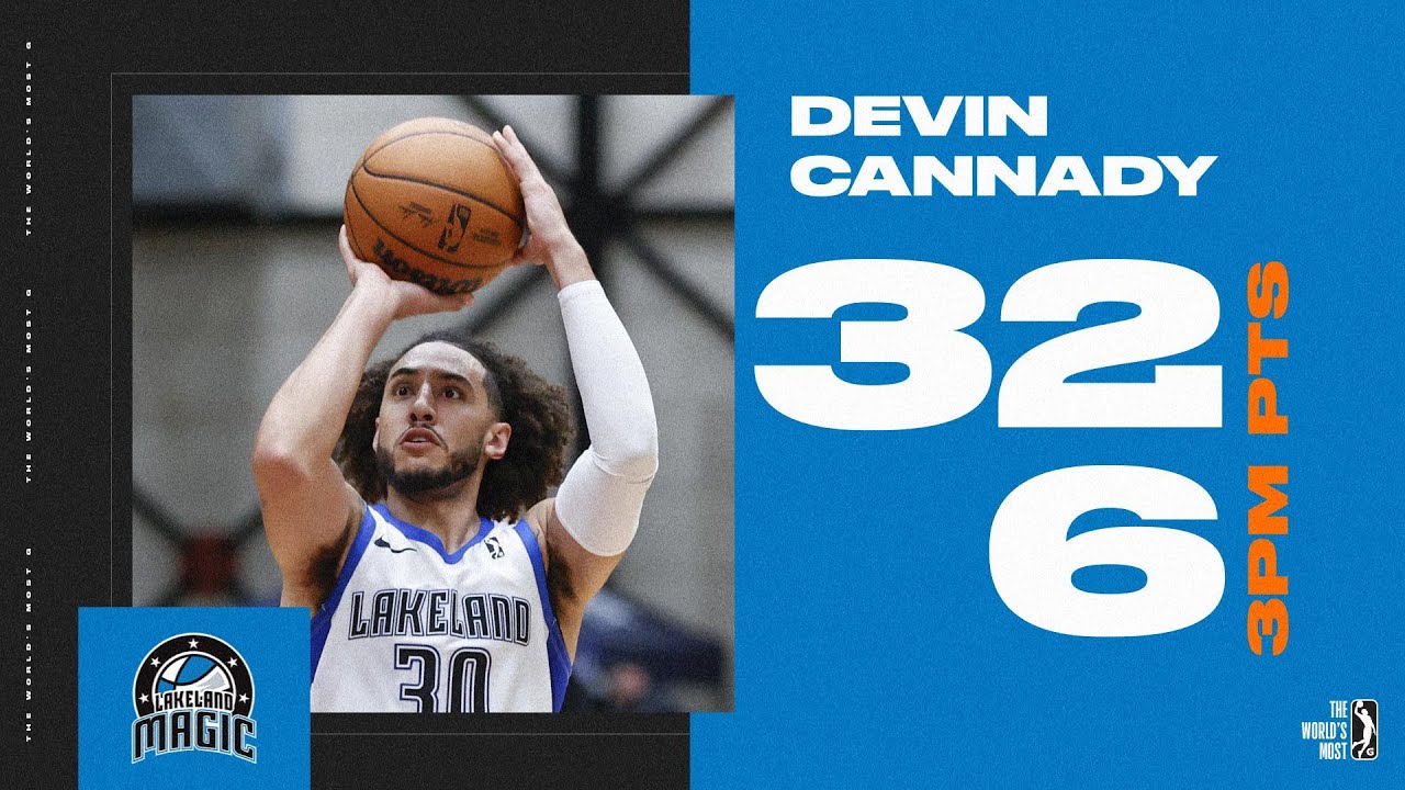 Devin Cannady Records 32 Points vs. Fort Wayne - YouTube