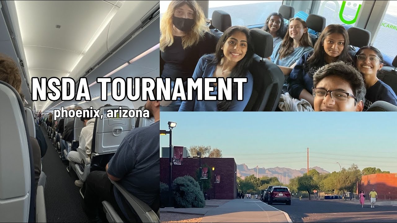 nsda vlog in phoenix (and my last speech and debate tournament ever ...