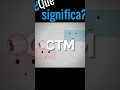 ¿Qué Significa CTM? - NELSON ALARCÓN - alarcónnelson Periodista ...