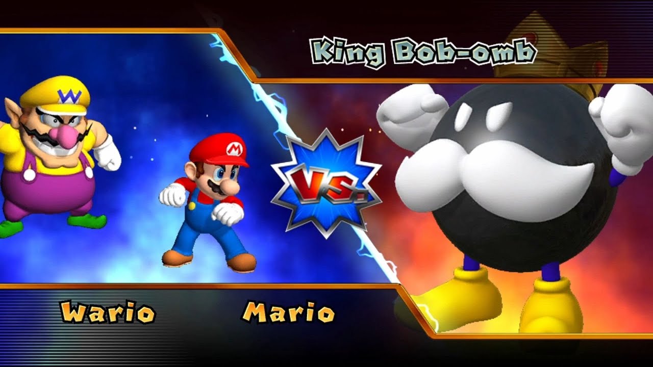 Mario Party 9 Boss Rush // Mario VS Wario [Master Difficulty] - YouTube