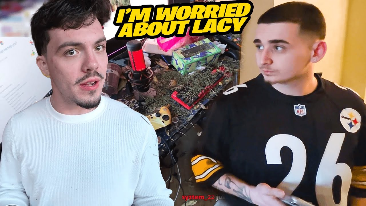 Adapt Worried About Lacy After His Fight With Jason - YouTube