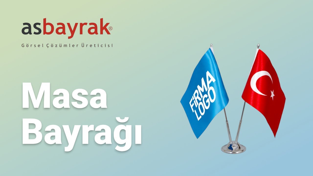 Masa Bayrağı ve Kurulumu | Table Flags and Assembling - YouTube