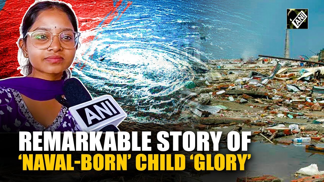 Miracle Baby ‘Glory’ born on INS Gharial recalls story of her rescue in ...