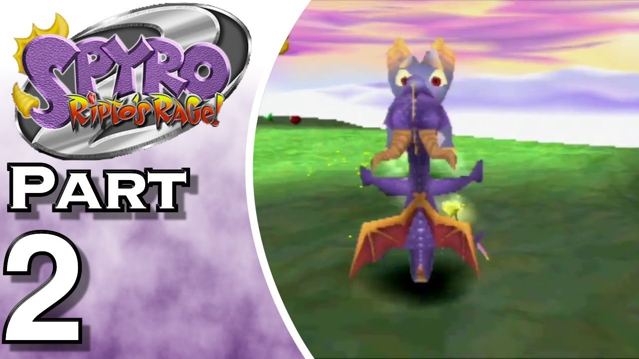 Let's Play Spyro 2: Ripto's Rage (Gameplay + Walkthrough) Part 2 ...