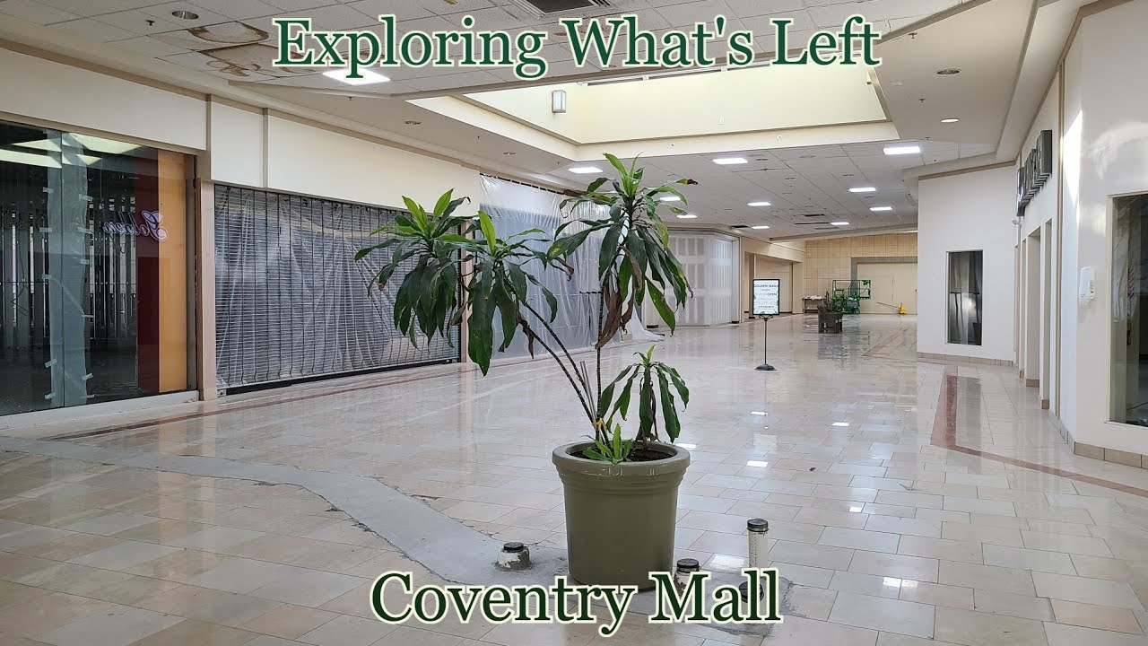 Exploring What's Left of The Former Coventry Mall • Pottstown, PA - YouTube