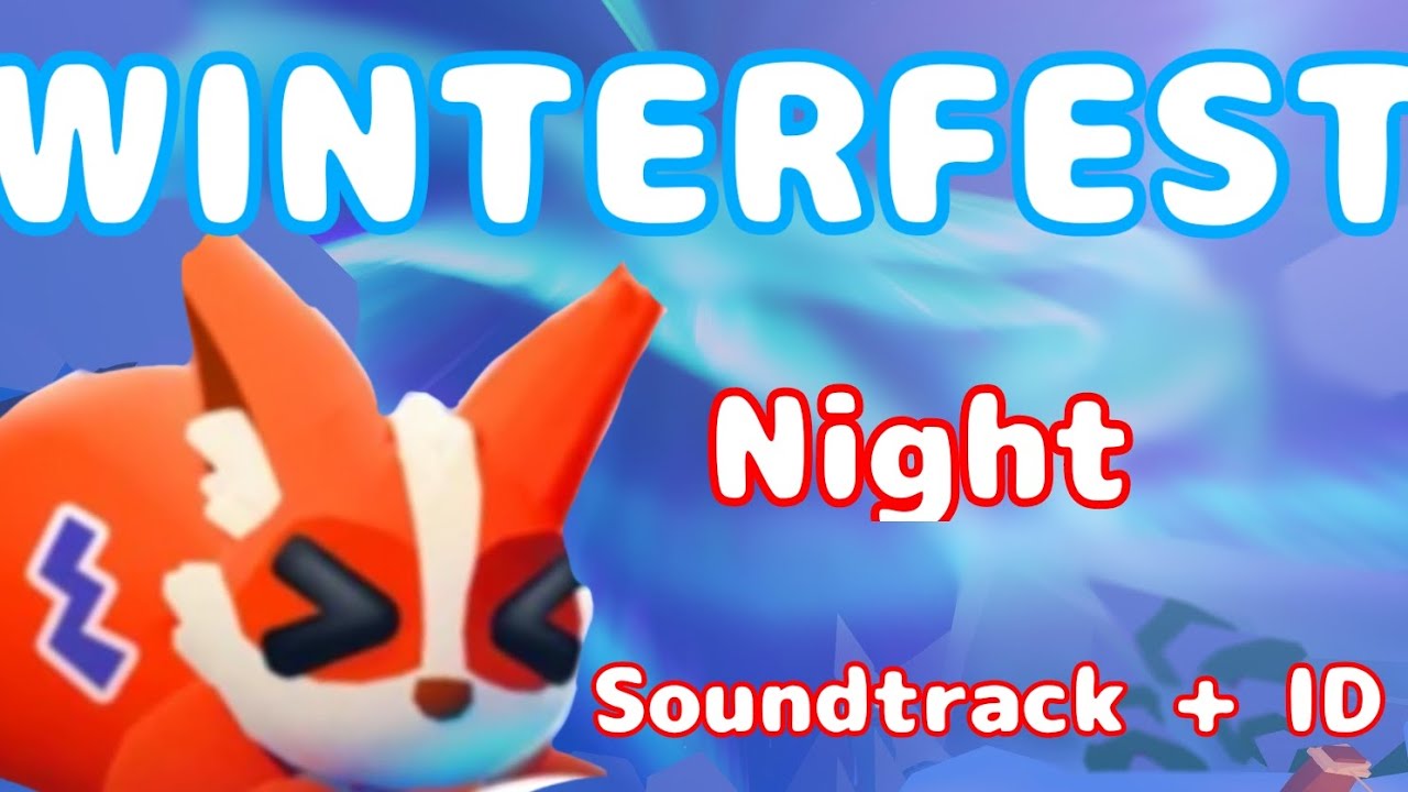 Adopt Me! - Winterfest 2024 Night Soundtrack | MarcoAM - YouTube