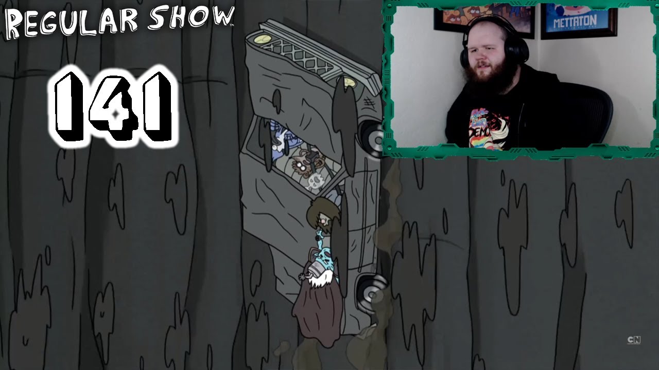 Crash No More. Regular Show Episode 141 | REACTION - YouTube