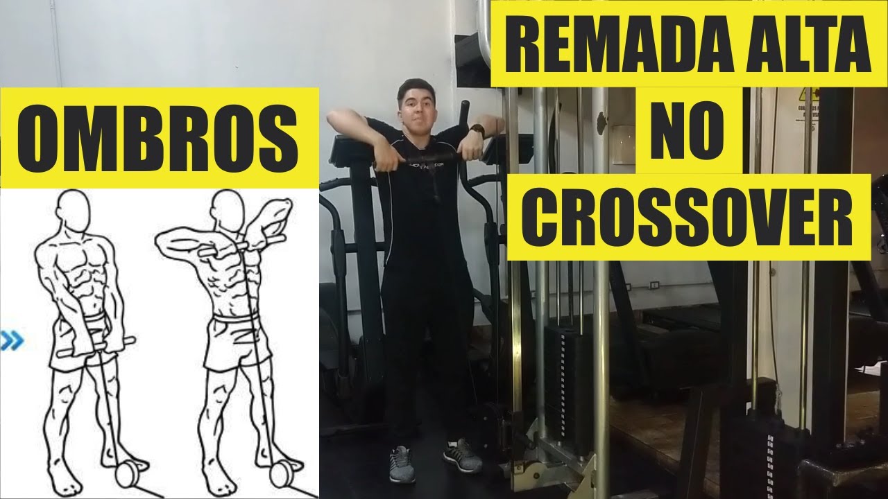 Remada Alta Polia Baixa Crossover - YouTube